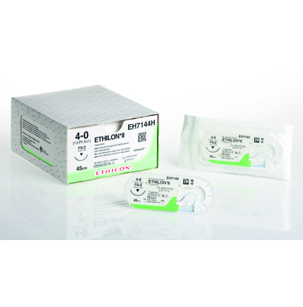 Ethilon 0 FSLX 75cm EH7809H(P7085H ersätter)