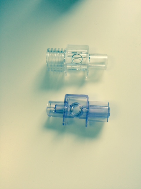 Mainstream ETCO2 Airway adapter regular Cardell C5